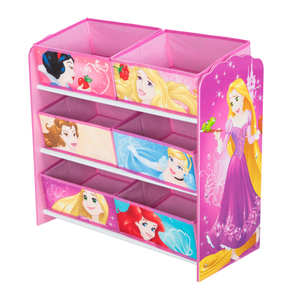 Buy Disney Princess 6 Bin Storage Online in Australia